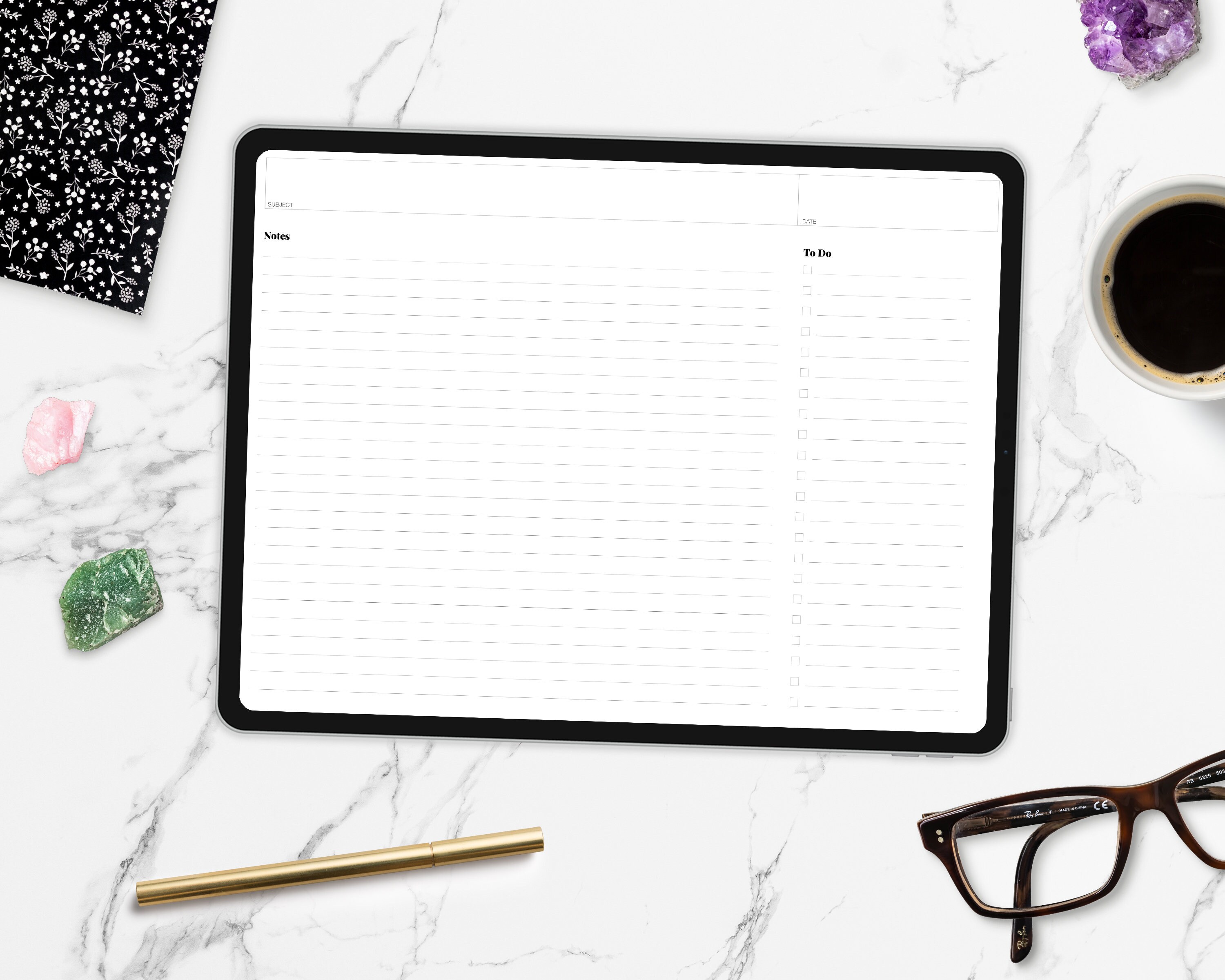 Digital Note-taking Templates for Students, Meetings, and Work From ...