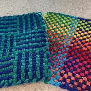 Crafters' Potholder Loom Design Planning Worksheet - Keep Your ...