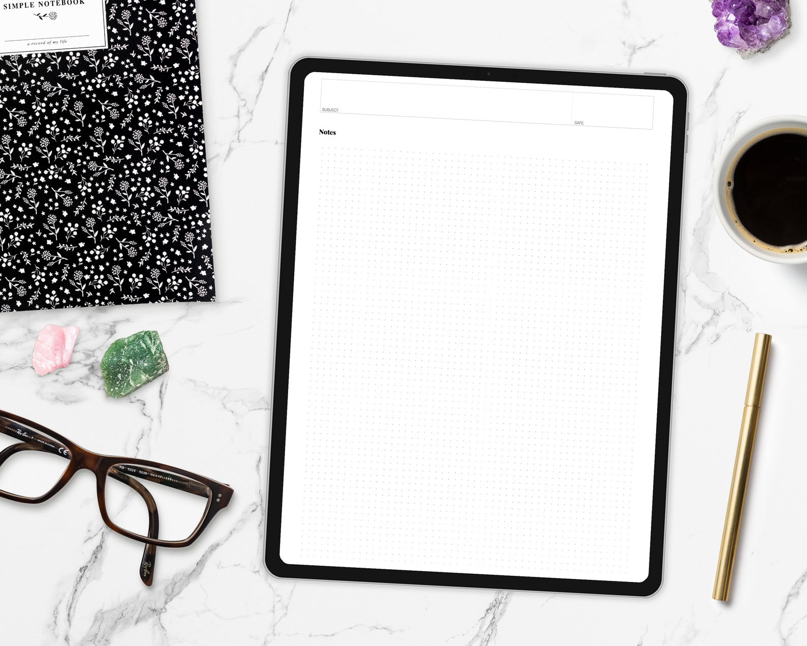 Digital Note-taking Templates for Students, Meetings, and Work From ...