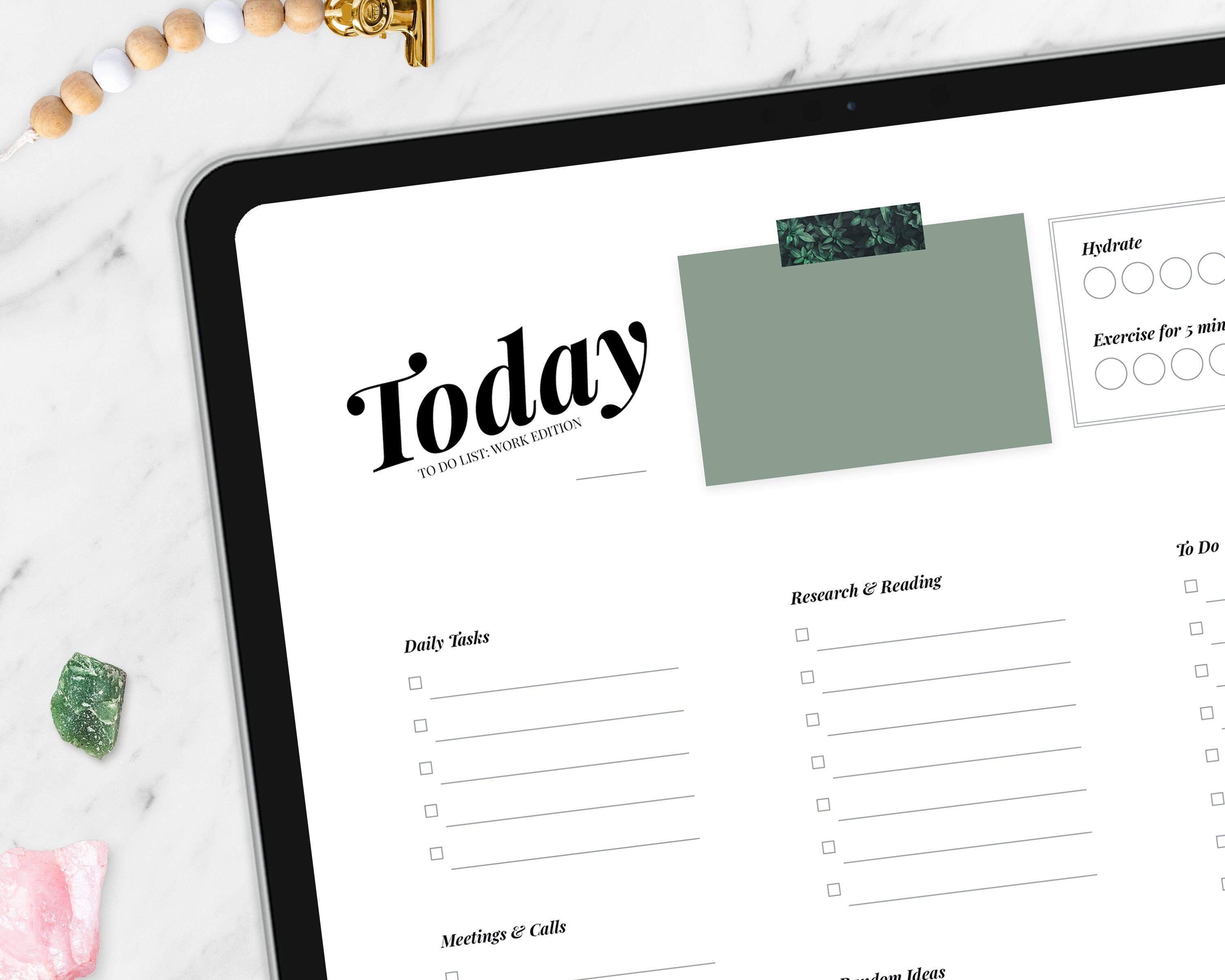 Digital Washi Tape Stickers 18 Washi Tape Stickers for Digital Planners ...