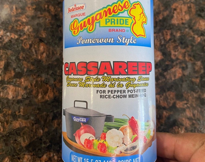 Guyanese Cassareep Real Guyana - Etsy Guyanese Cassareep Real Guyana - Etsy