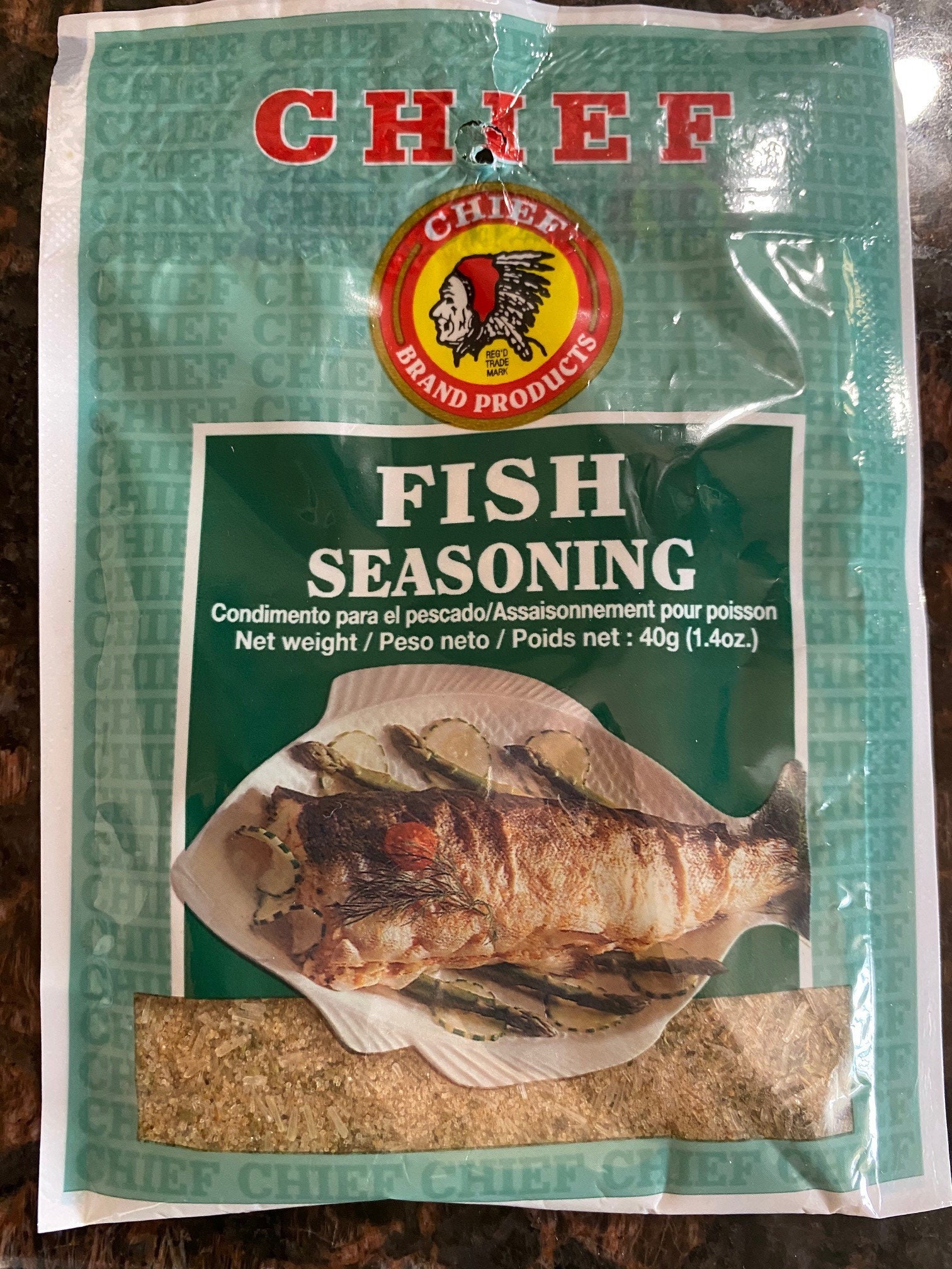 CHIEF Seasoning - Etsy