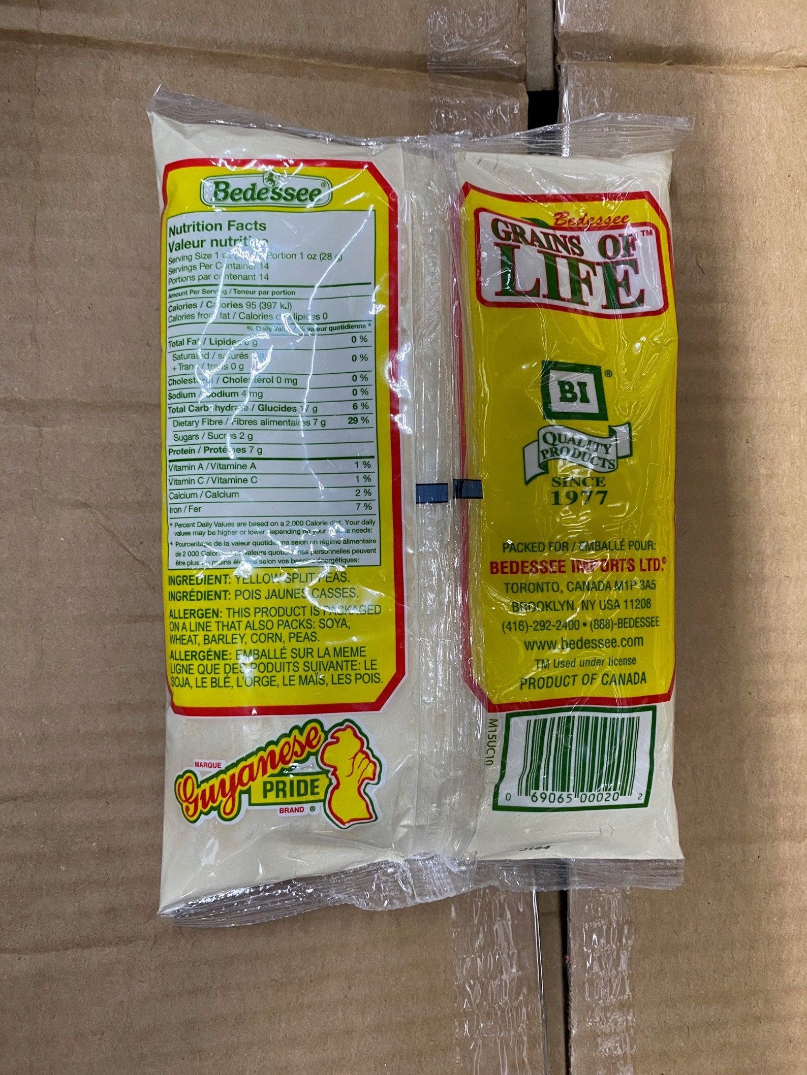 Ground Dahl 100% Pure Yellow Split Peas Flour - Etsy