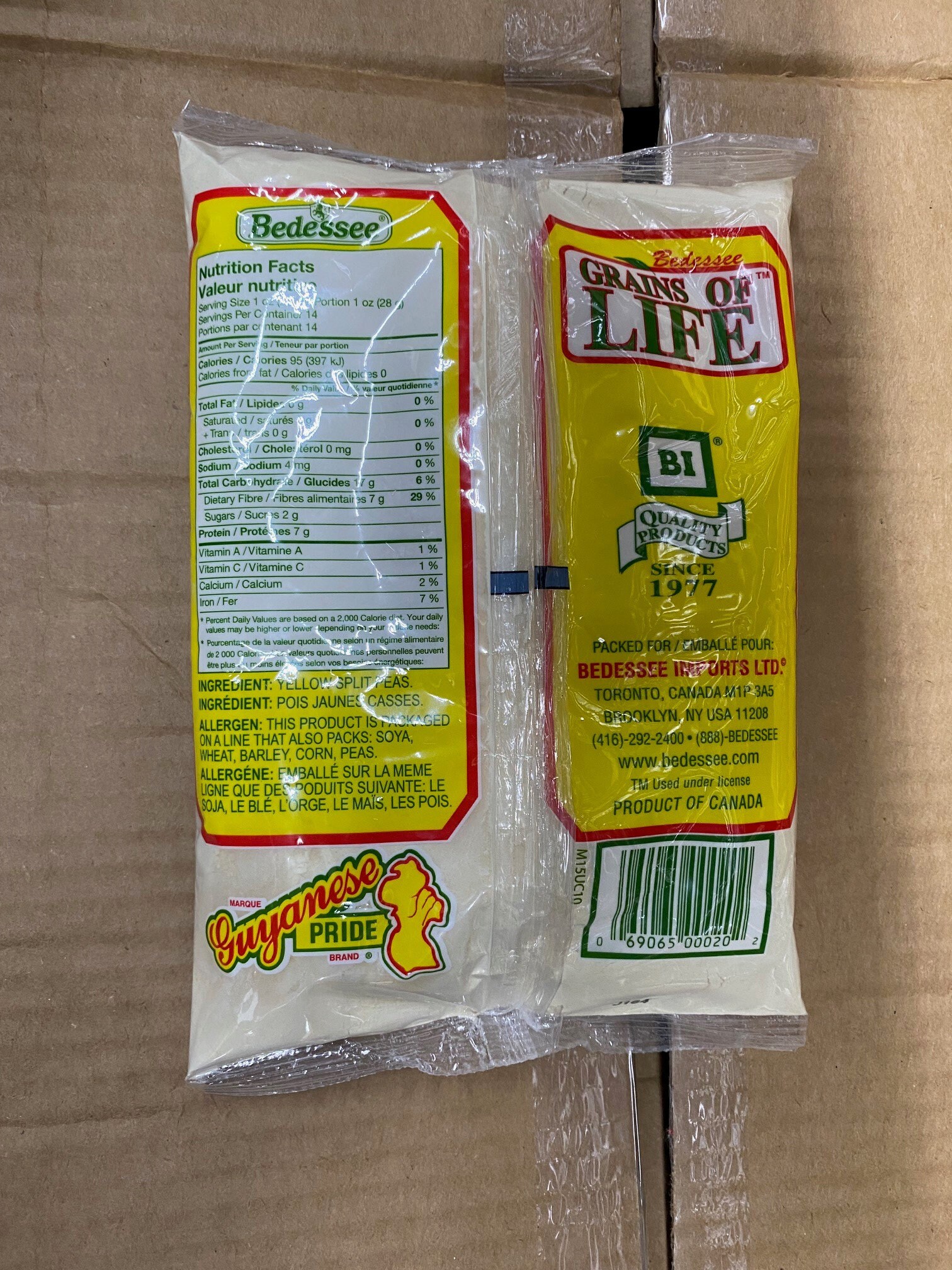 Ground Dahl 100% Pure Yellow Split Peas Flour - Etsy