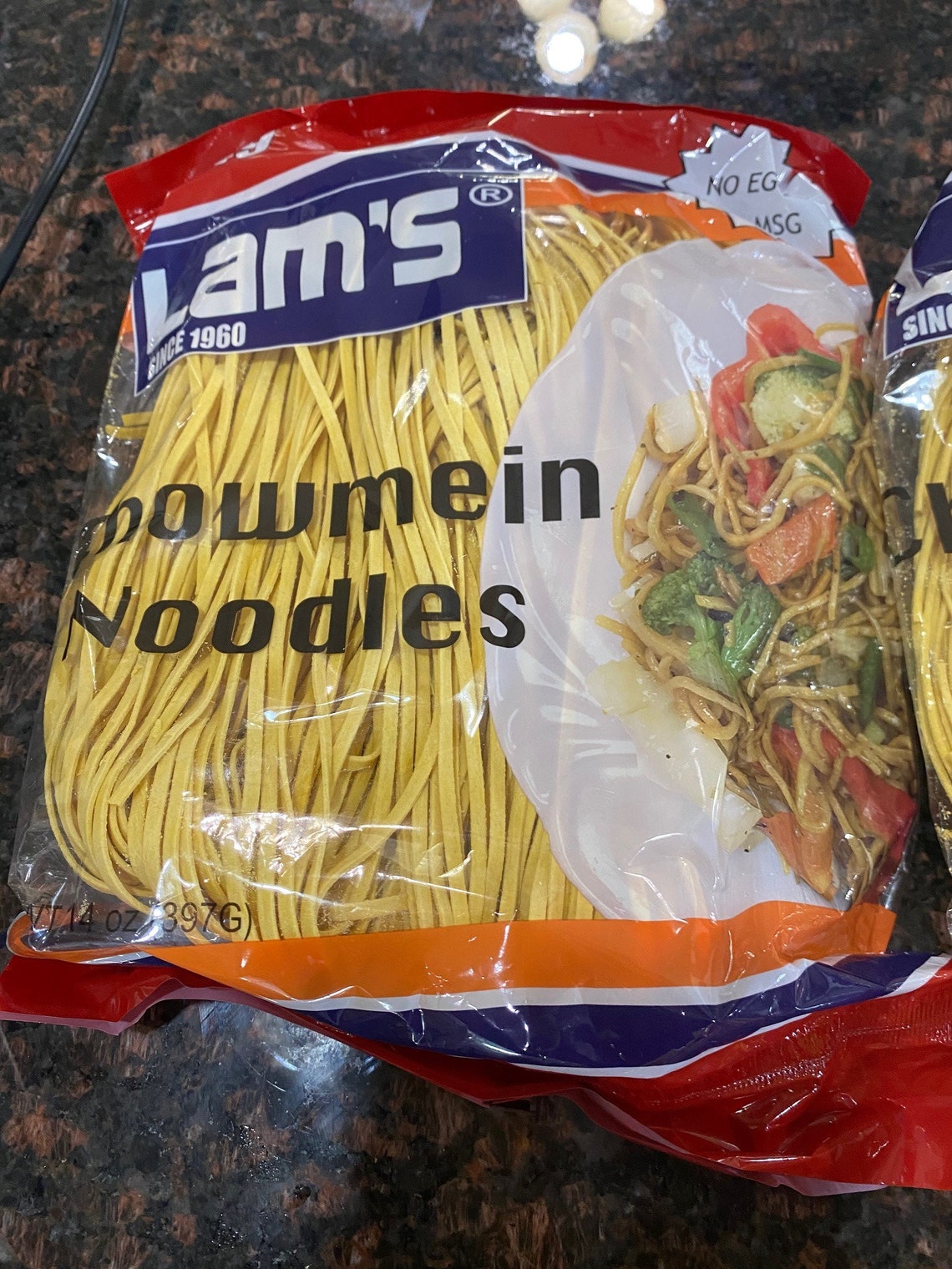 Lam's Chow-mein Noodles - Etsy
