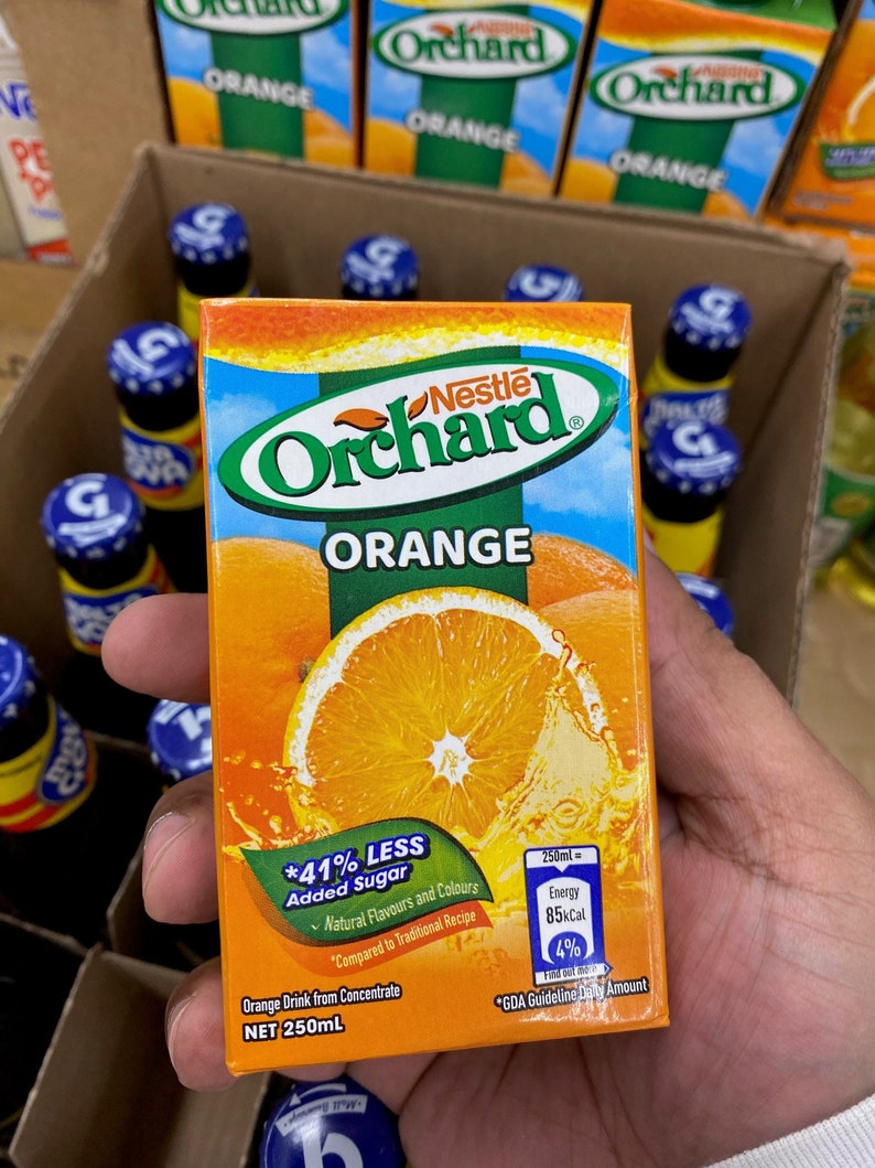 Nestle Orchard Orange Juice 250ml - Etsy