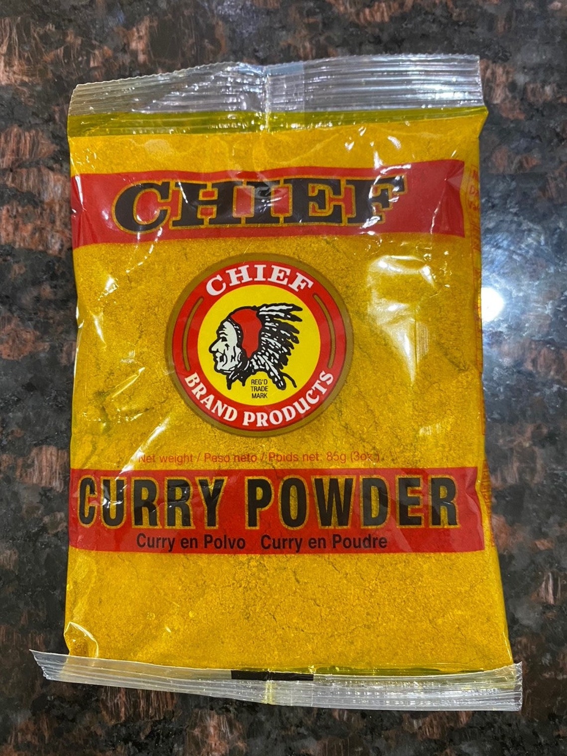 3 Oz Curry Powder From Guyana and Trinidad - Etsy Australia
