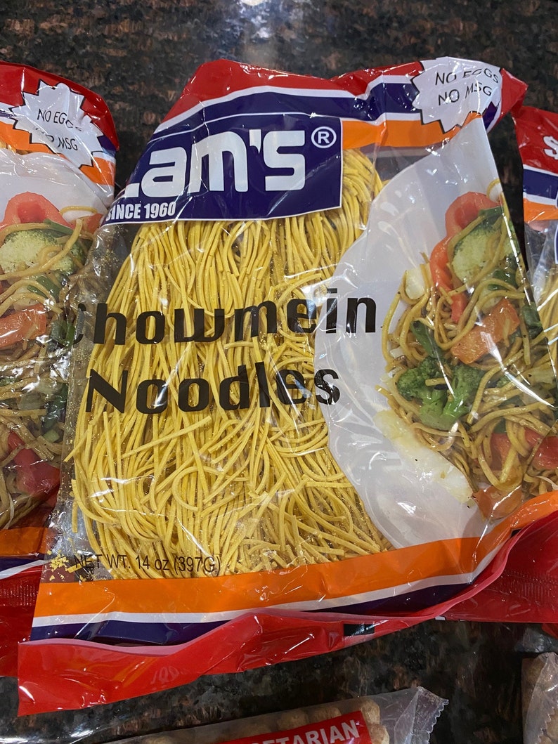 Lam's Chow-mein Noodles - Etsy
