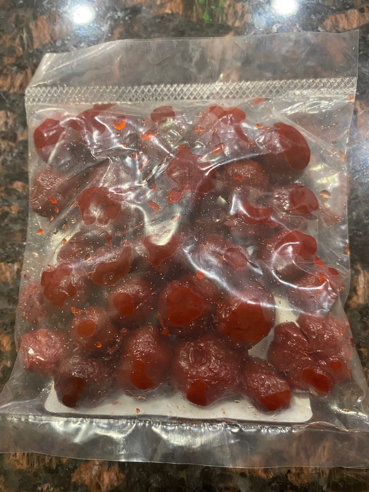 Preserved Red Mango Sweet Cherries Sweet Mango Amchar - Etsy