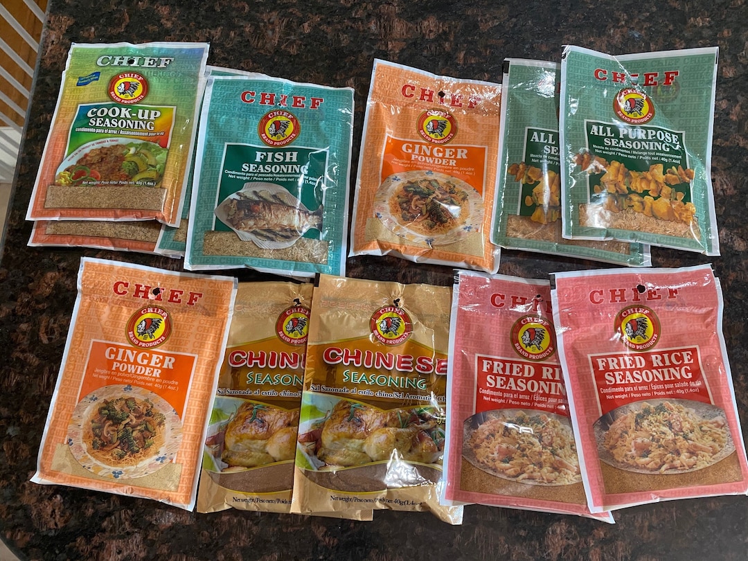 CHIEF Seasoning - Etsy