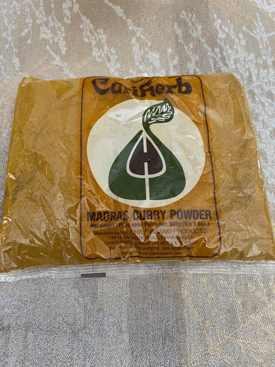 1LB Curry Powder From Guyana and Trinidad - Etsy