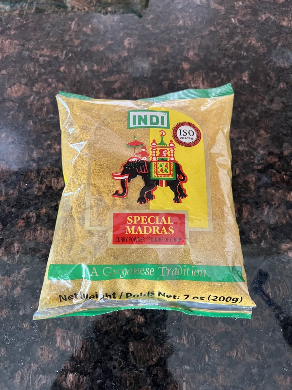 7 Oz Indi Special Madras Curry Powder - Etsy