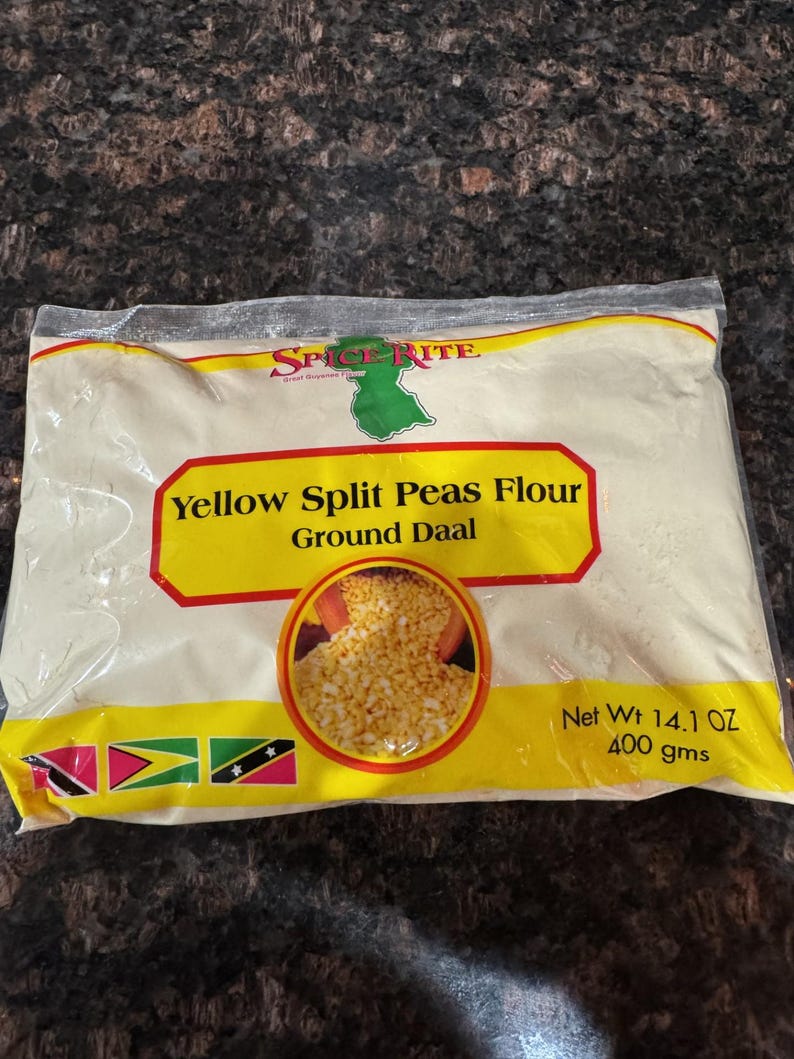 Ground Dahl 100% Pure Yellow Split Peas Flour - Etsy