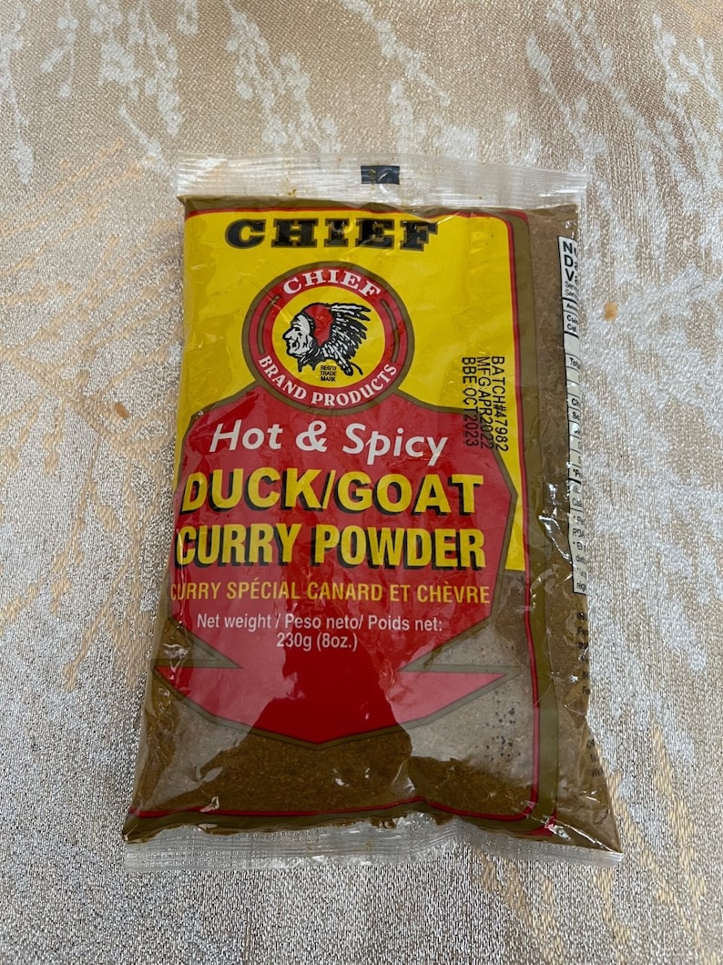 8 Oz Curry Powder From Guyana and Trinidad - Etsy