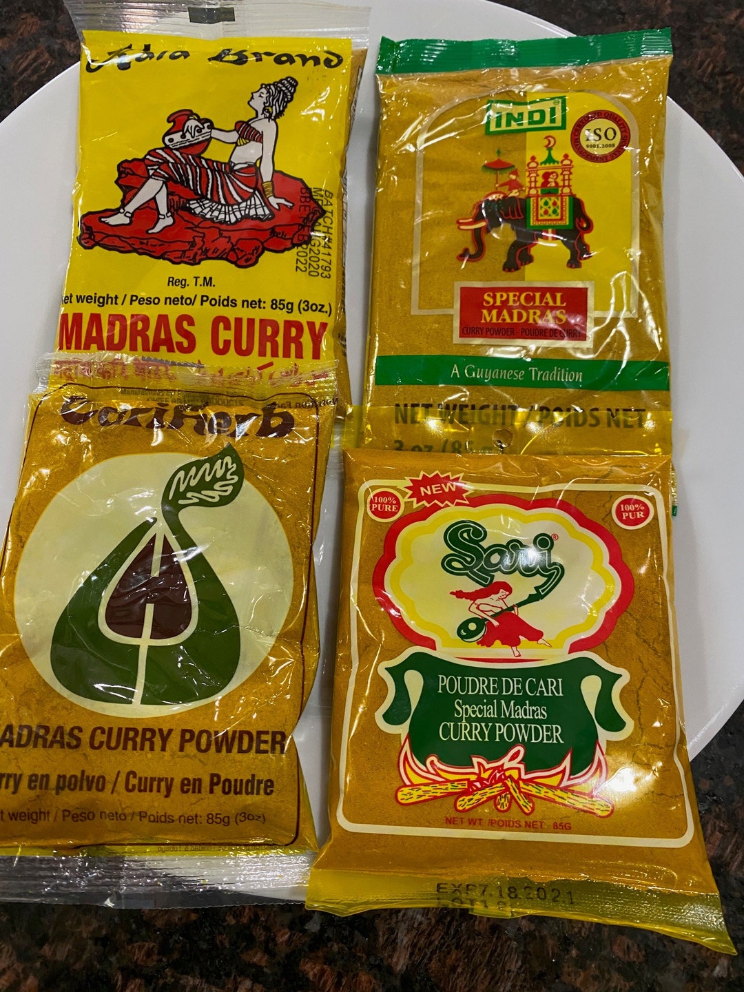 3 Oz Curry Powder From Guyana and Trinidad - Etsy