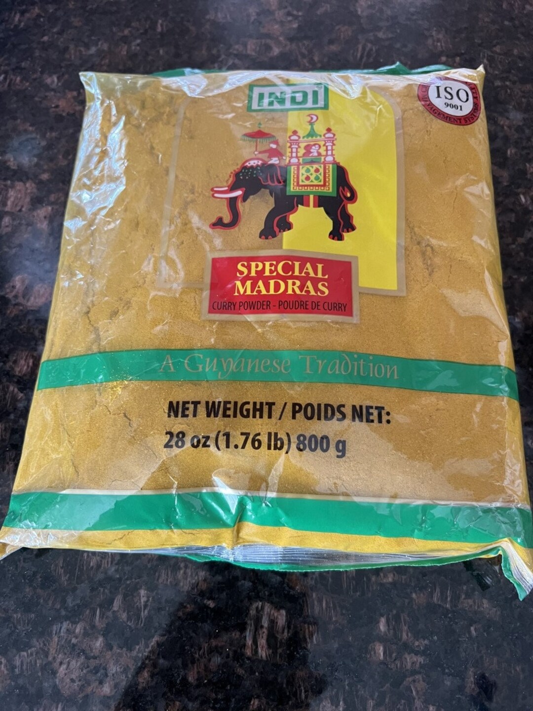 1.76 Lb Indi Special Madras Curry Powder - Etsy