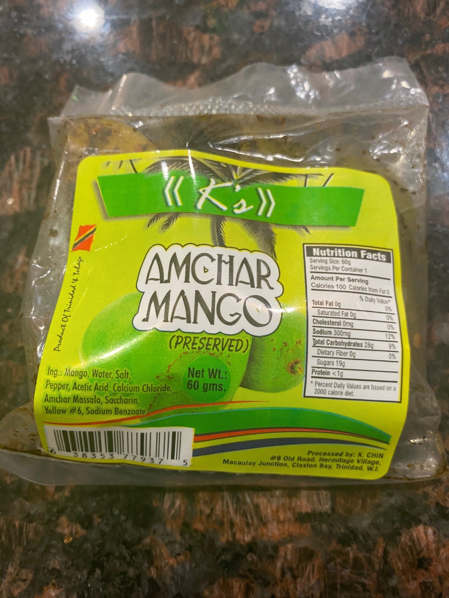 Preserved Red Mango Sweet Cherries Sweet Mango Amchar - Etsy