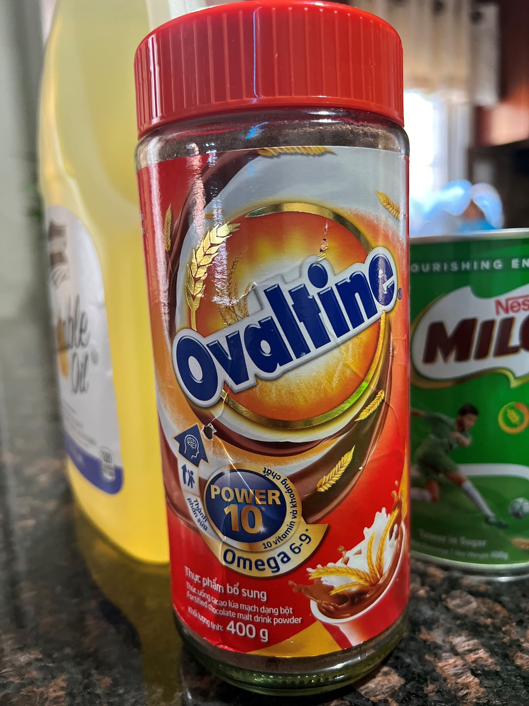 Ovaltine Malt Beverage Mix 400g, 14.1 Oz - Etsy