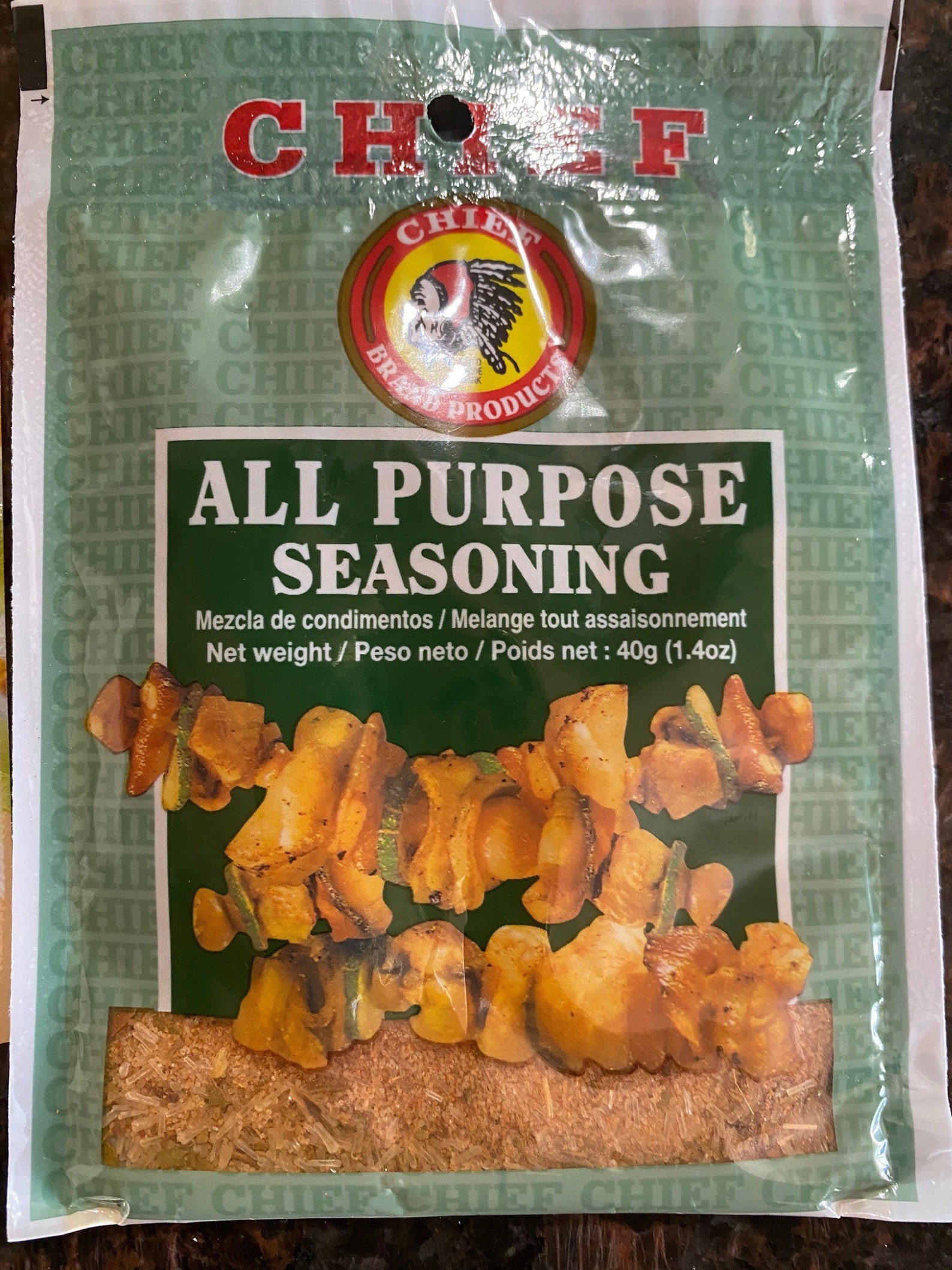 CHIEF Seasoning - Etsy