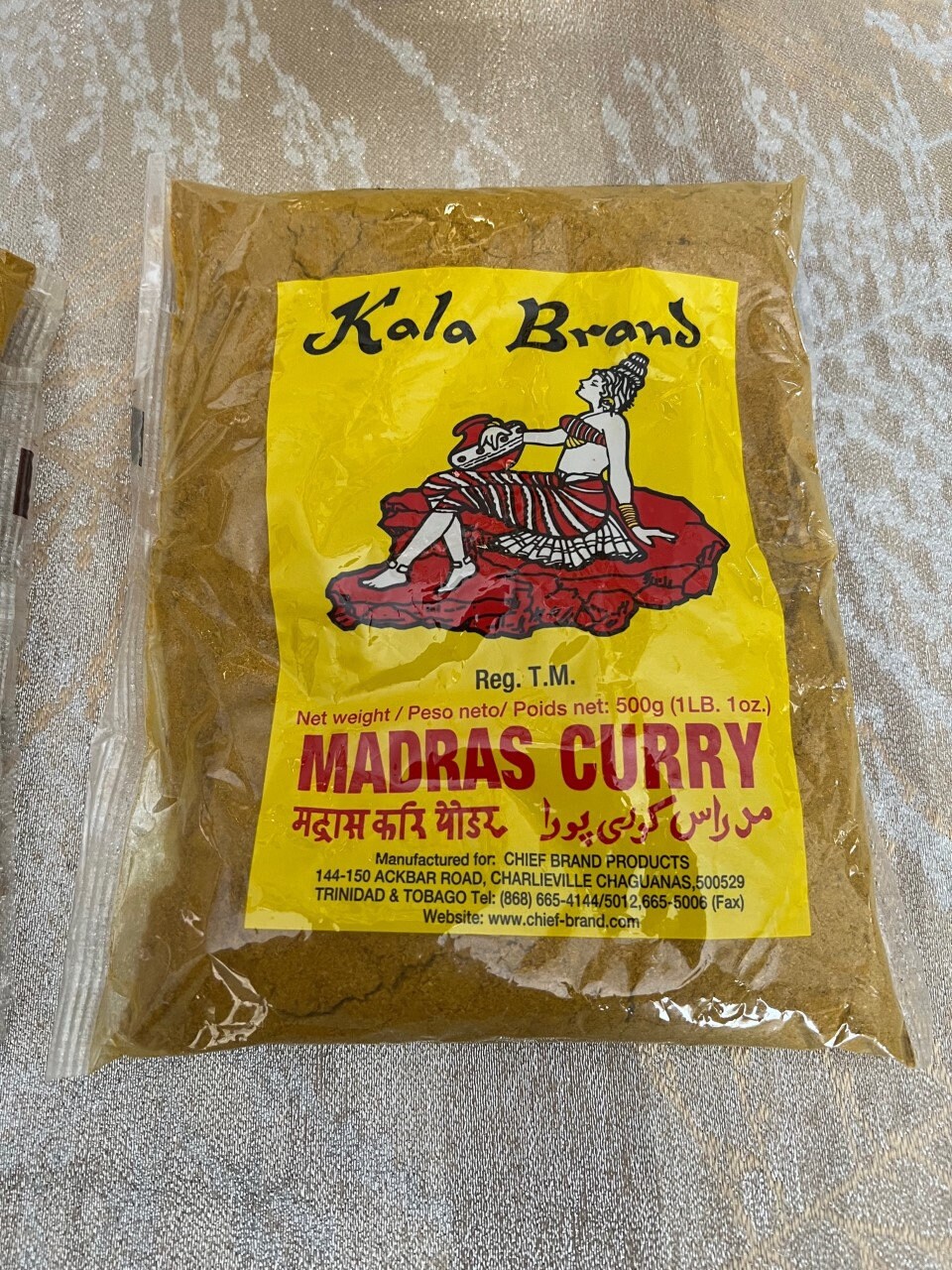 1LB Curry Powder From Guyana and Trinidad - Etsy