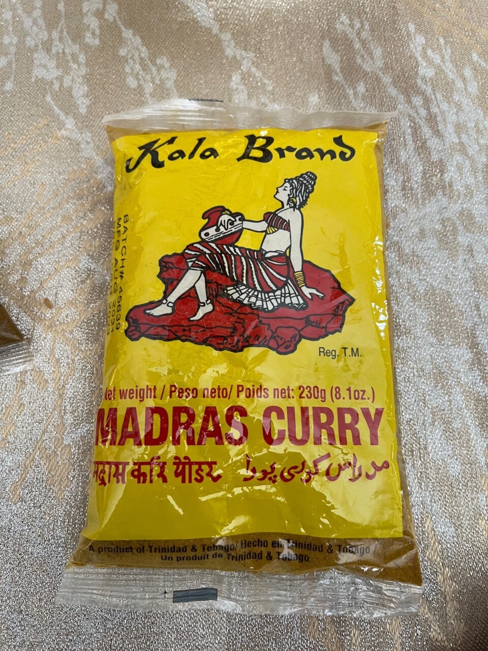 8 Oz Curry Powder From Guyana and Trinidad - Etsy