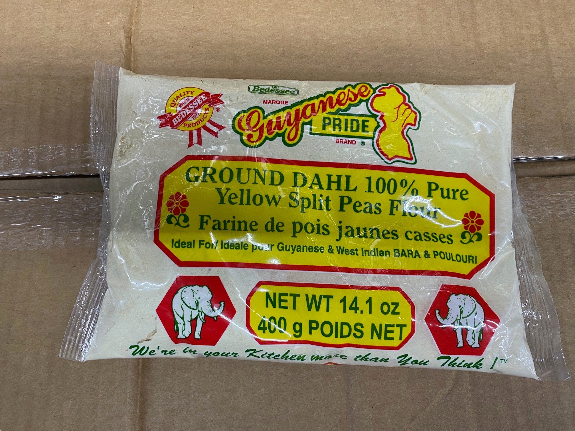 Ground Dahl 100% Pure Yellow Split Peas Flour - Etsy Ireland