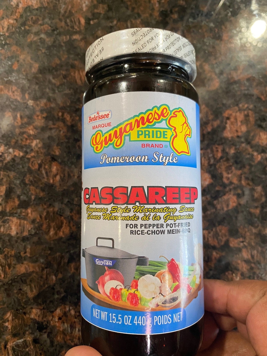 Guyana Pride Cassareep - Etsy New Zealand