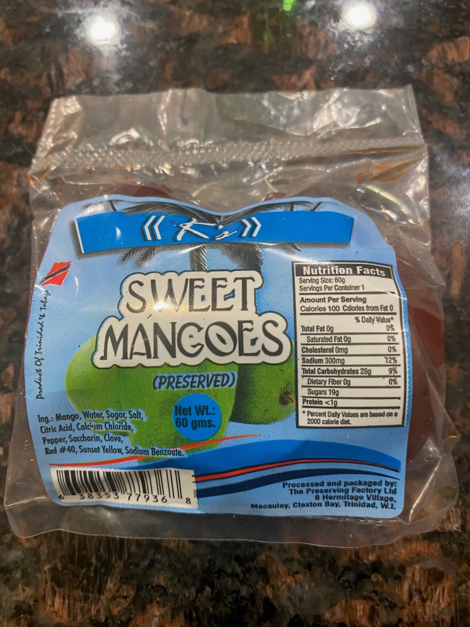 Preserved Red Mango Sweet Cherries Sweet Mango Amchar - Etsy