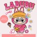 Kawaii Labubu Monster PNG: Retro Clipart (digital Download - Etsy