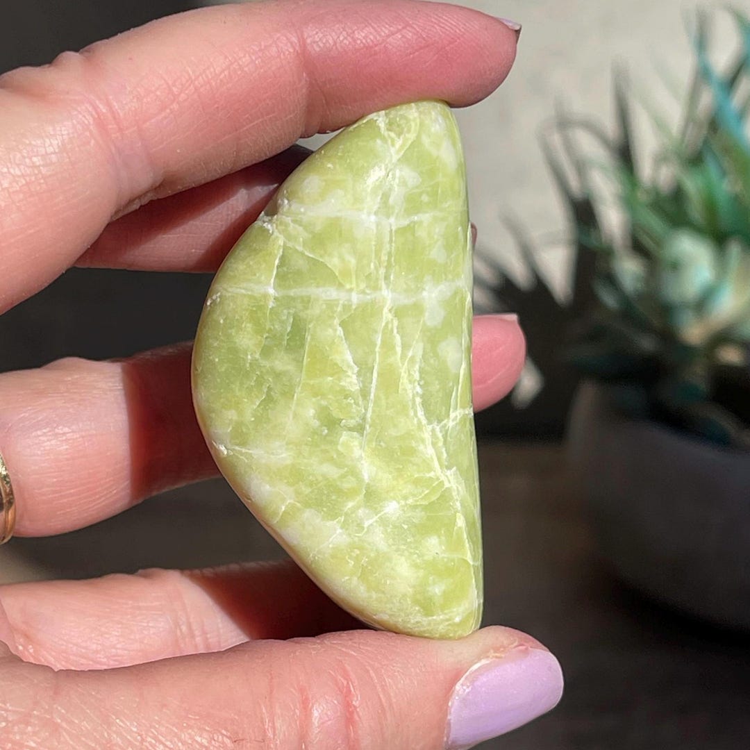 Large Tumbled Noble Serpentine, Polished Serpentine, Big Healerite ...