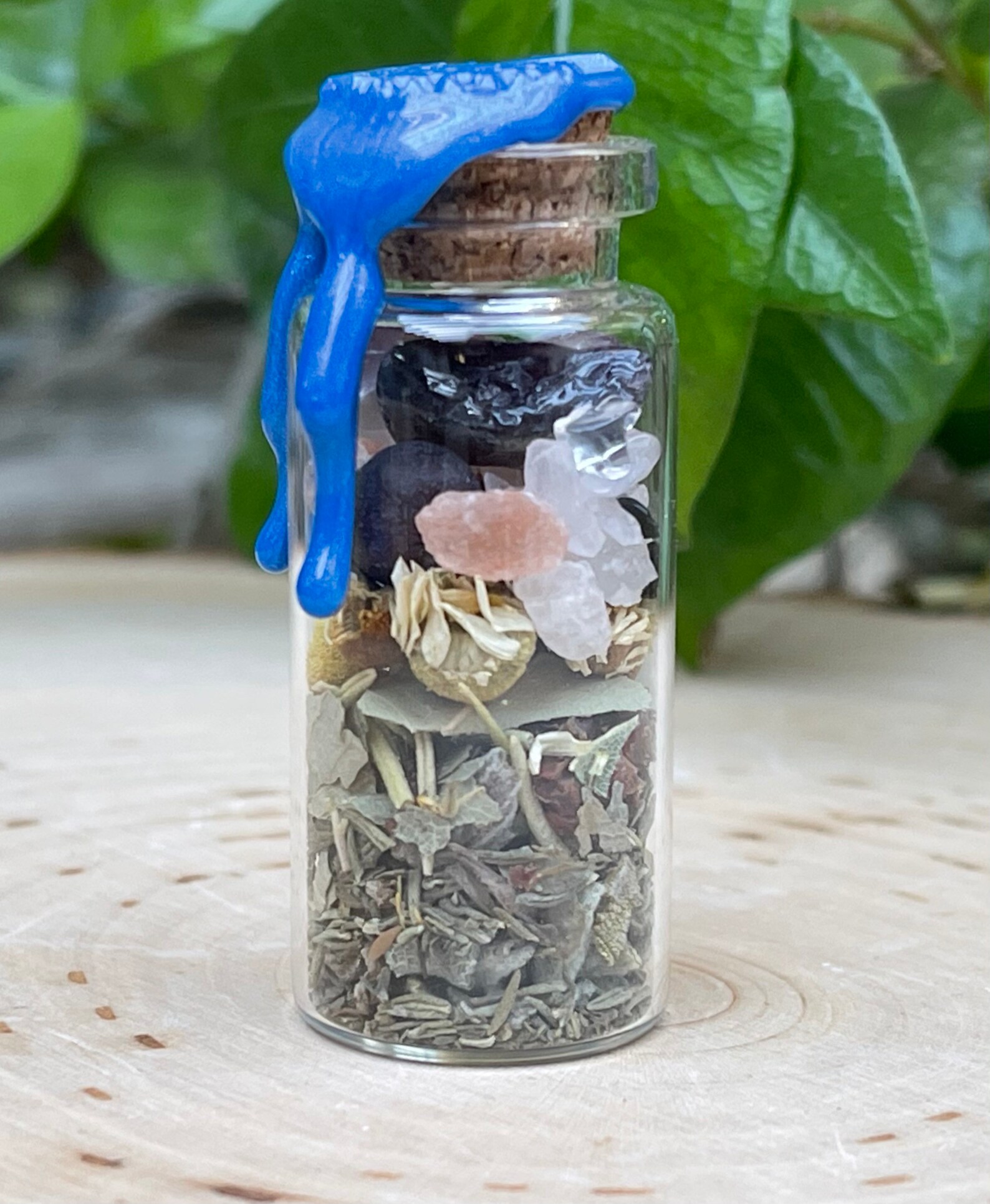 Spell Bottles Harmony Spell Bottle Witches Bottles Altar | Etsy