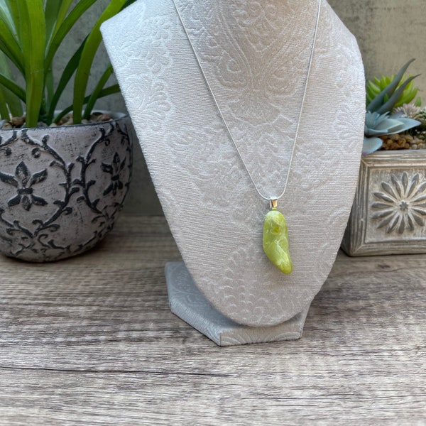 Serpentine Necklace - Etsy
