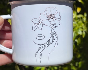 Simple Design Mug - Etsy