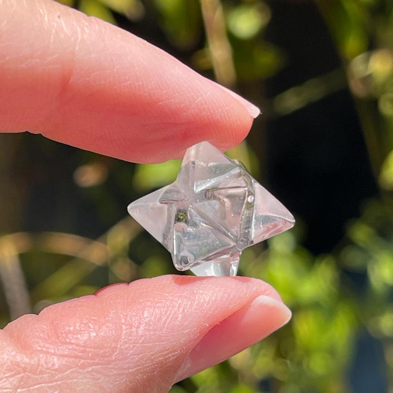 Crystal Star - Etsy