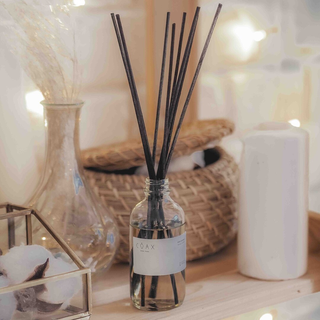 PROJECT COAX Reed Diffuser. [SLC] Sea Salt, Lavender, Cotton. Hand ...