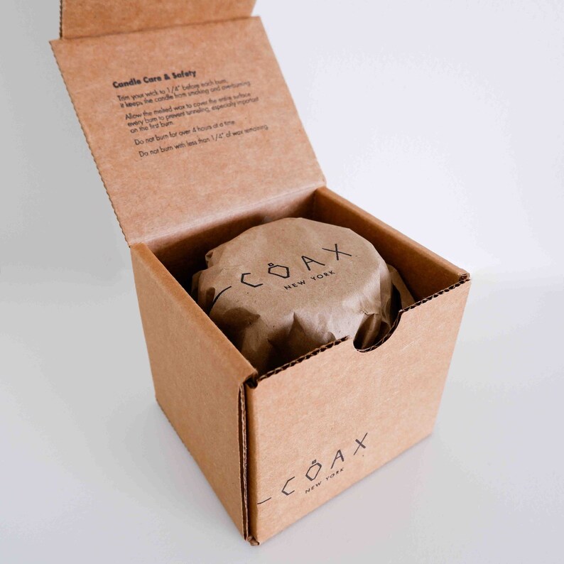 Sea Salt Lavender Soy Wax Candle. Project Coax [SLC], Hand Poured Vegan ...