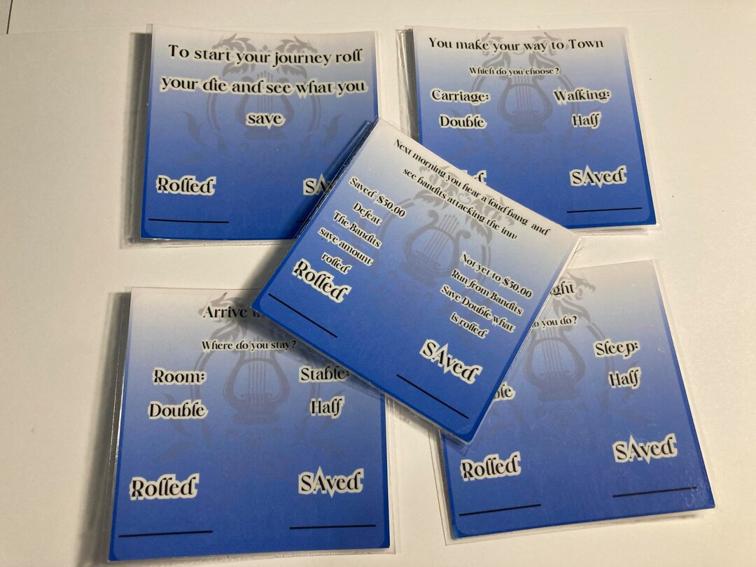 Dnd Inspired Cash Envelope Saving Challenge - Financial Planning ...