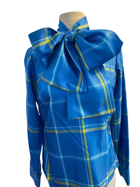 stunning vintage 70s blouse - Gem