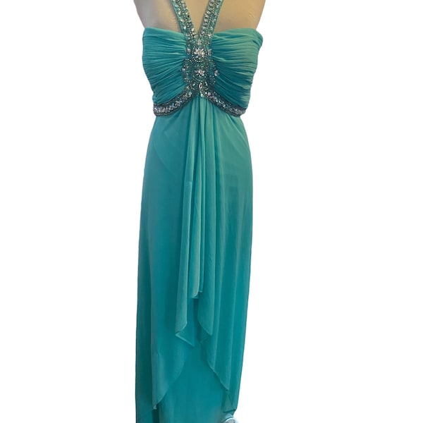 Turquoise Evening Gowns - Etsy