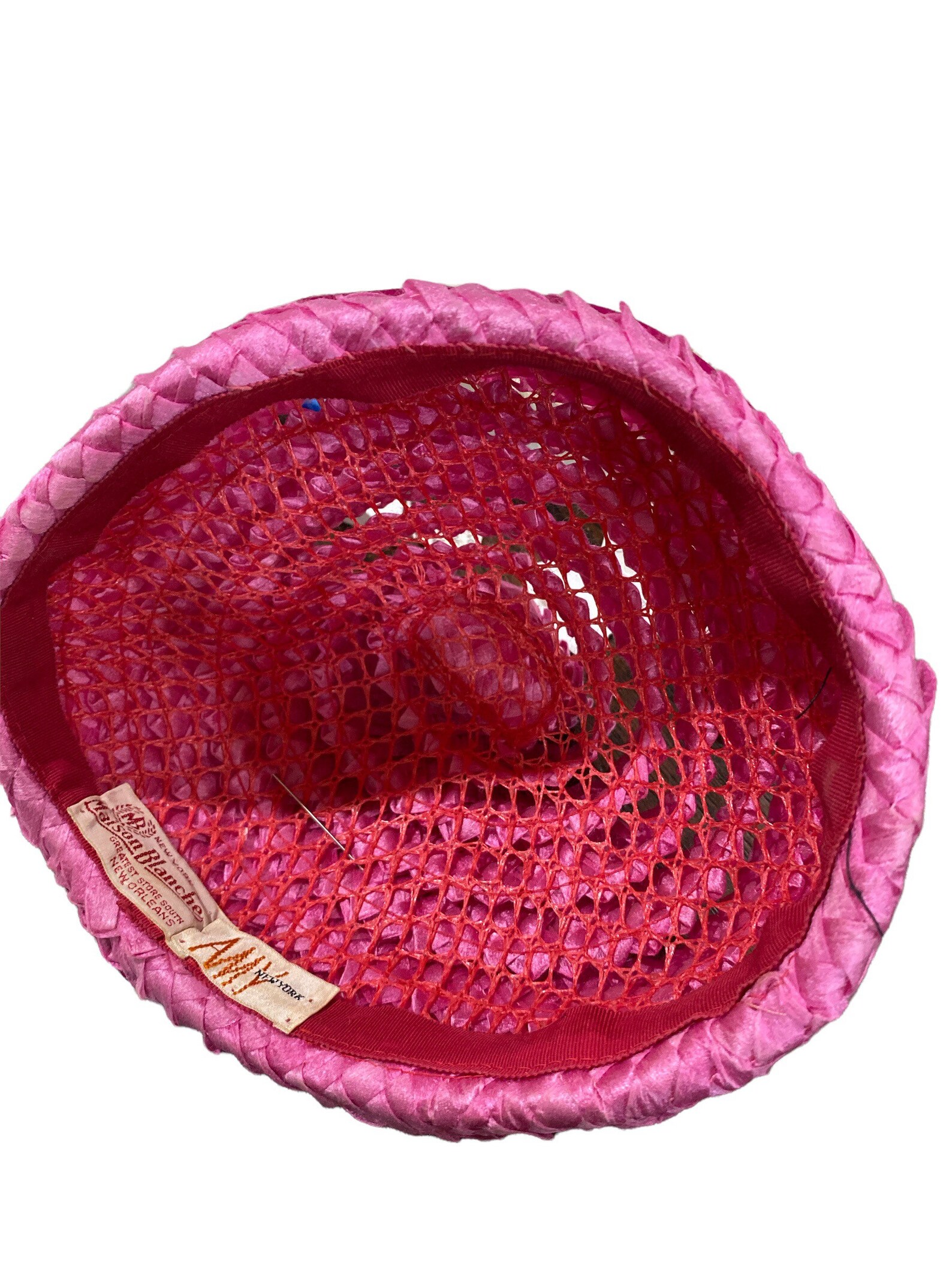 Vintage 60s Mod Hat Hot Pink Pointy Really Cute Tam Beret - Etsy