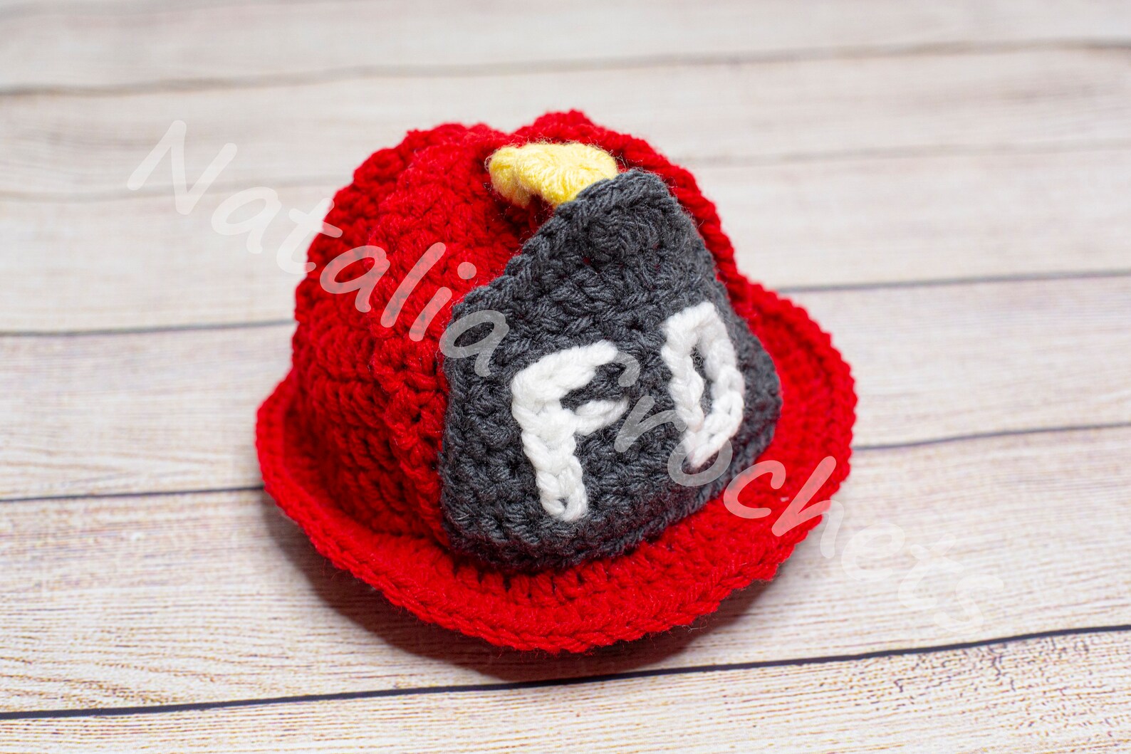 Firefighter Photo Prop Boy Photo Outfit Newborn Photo Prop - Etsy