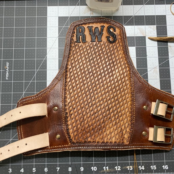 Leather Arm Guard - Etsy