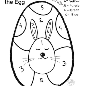 Easter Bunny Activity Sheets, Easter Color Sheets, Easter Bunny Kids ...