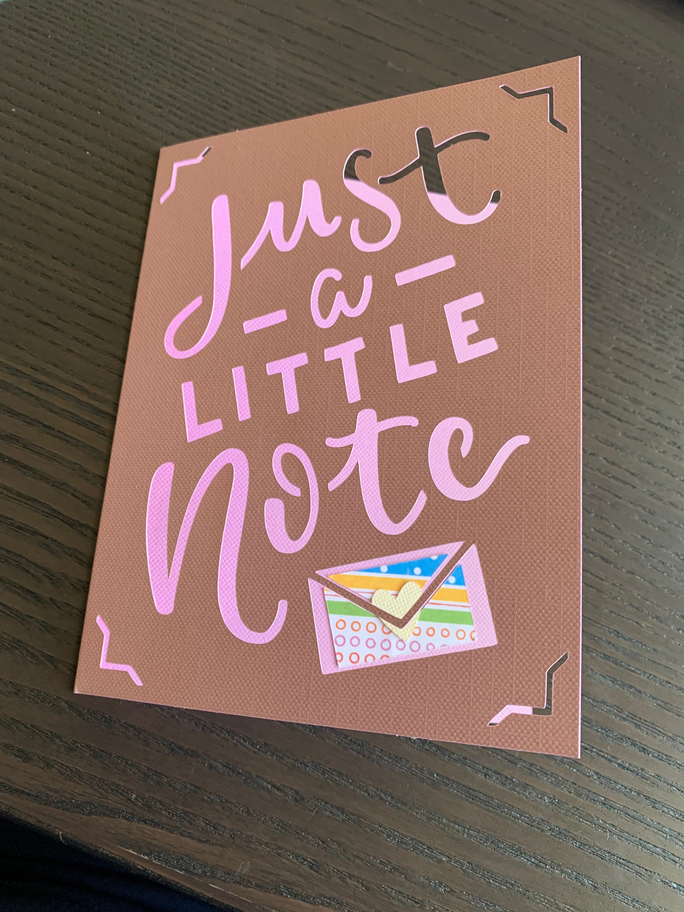 Just a Note All Occasion Greeting Card Note Cards Gift - Etsy