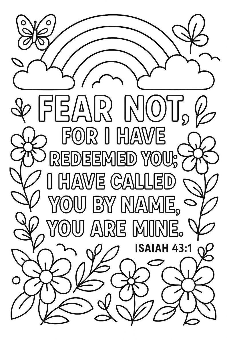 Moses Burning Bush Bible Coloring Sheets: Kids Sunday School Printable ...