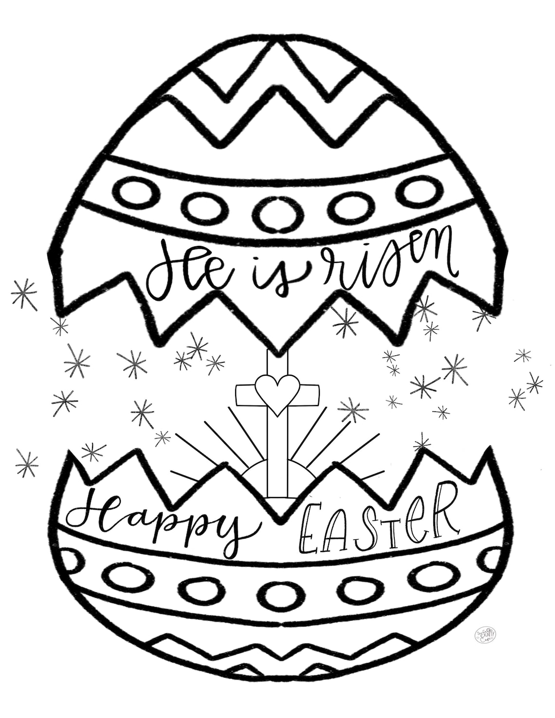 Easter Jelly Bean, He is Risen Easter Color Sheet, Easter Bunny ...