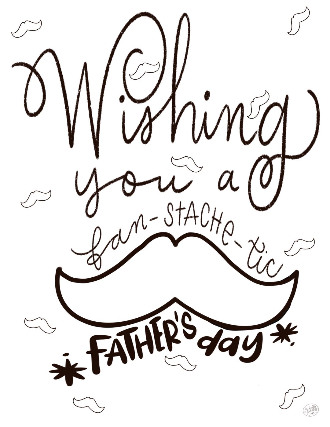 Father’s Taco Bout Dad Printables, Nacho Your Average Dad Coloring ...
