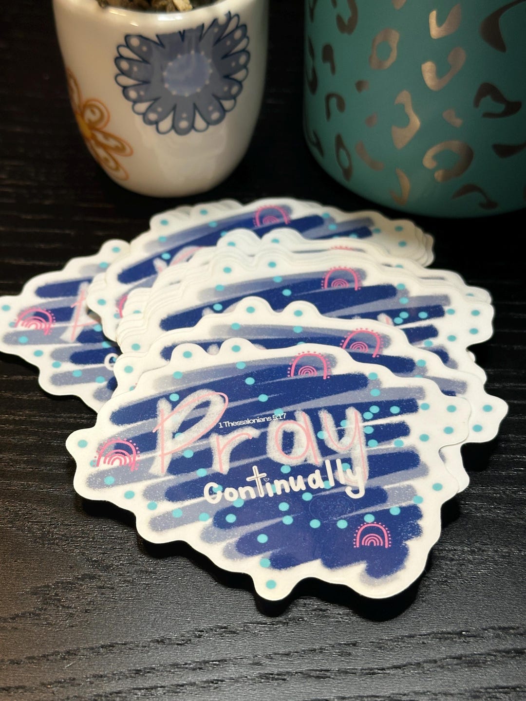 Vinyl Sticker, Scripture Verse Sticker, Praying for You Sticker, Prayer ...