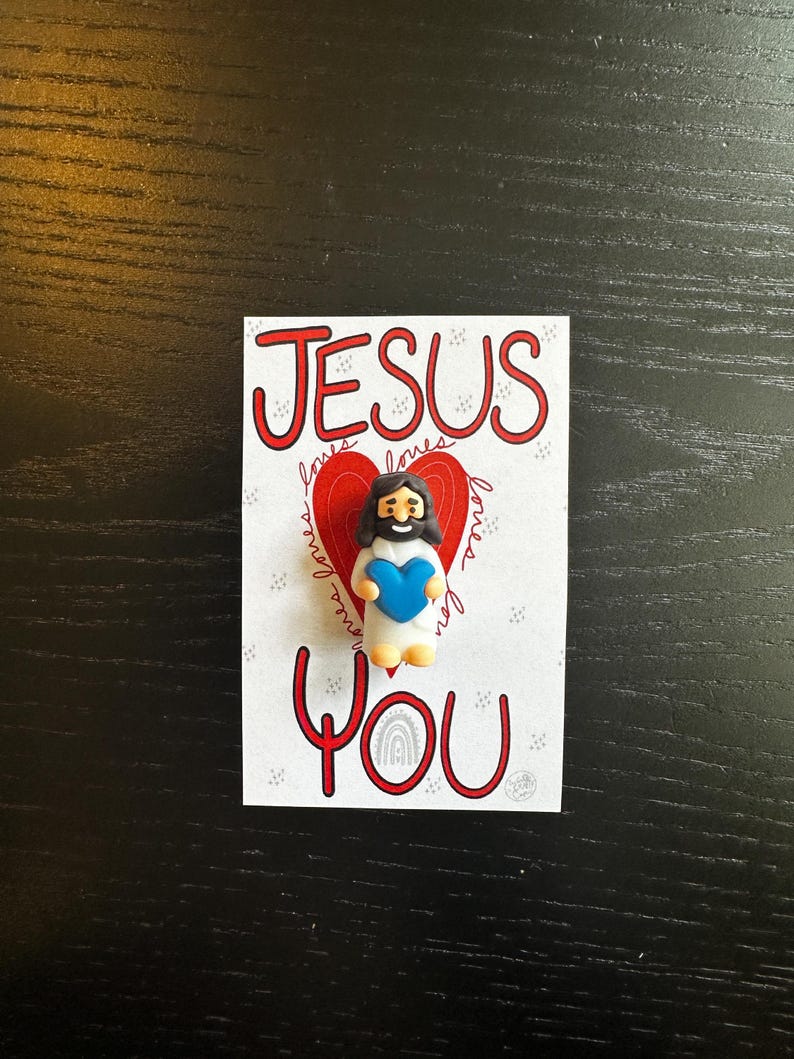 Mini Jesus Figure, Pocket Jesus, Easter Egg Filler, Christian Gift With ...