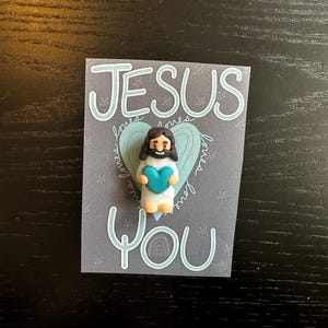 Mini Jesus Figure, Pocket Jesus, Easter Egg Filler, Christian Gift With ...